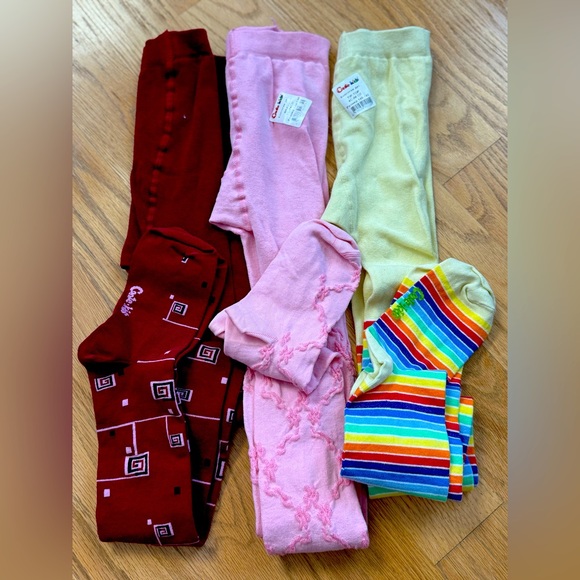 Conte | Bottoms | Conte Kids Stockings Tights 3 Pairs Brand New Girls ...